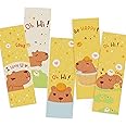 Amazon.com: Pack of 20 Capybara Bookmarks, Book Lover Gifts, 5 Designs ...
