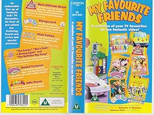 My Favourite Friends [VHS]: Amazon.co.uk: Video
