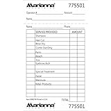 Amazon.com: Nail Spa Salon Sales Book / Ticket Book / Order Book: Beauty