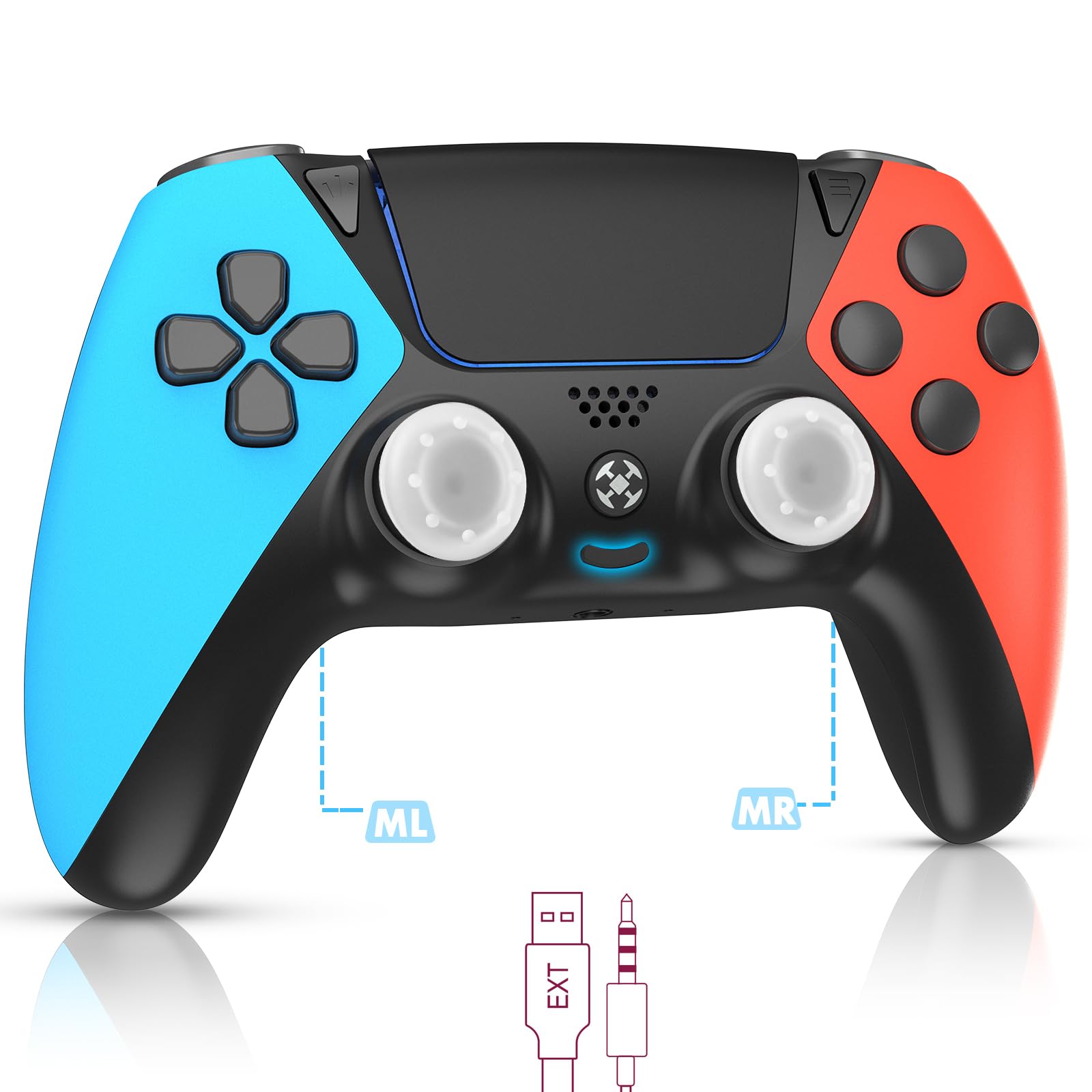 Controller For Game Controller Wireless Controller With Map And Turbo