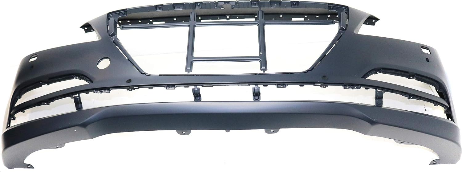 Amazon.com: Front Bumper Cover for HYUNDAI GENESIS 2015-2016 Primed ...