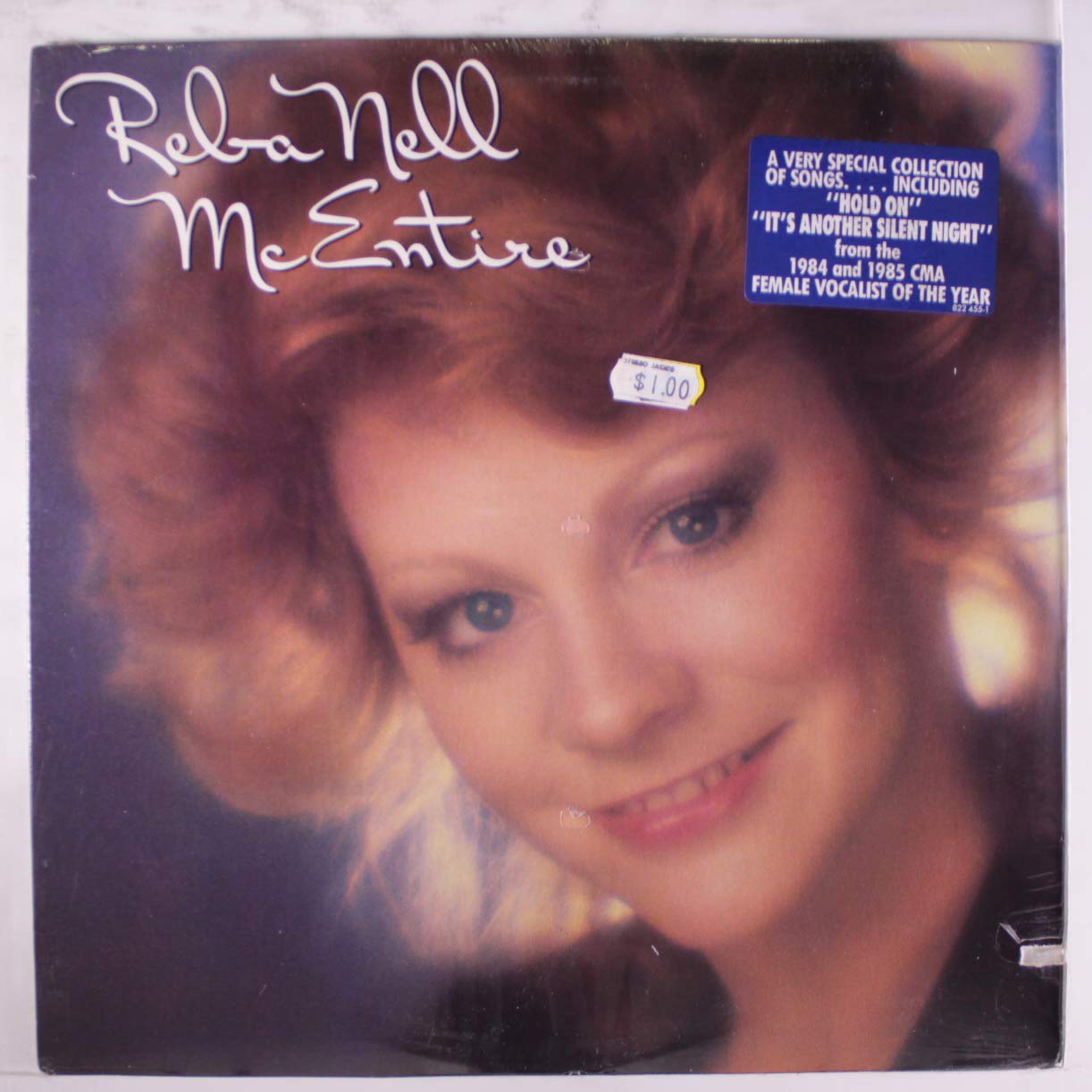 REBA MCENTIRE - reba nell mcentire MERCURY 822455 (LP vinyl record ...