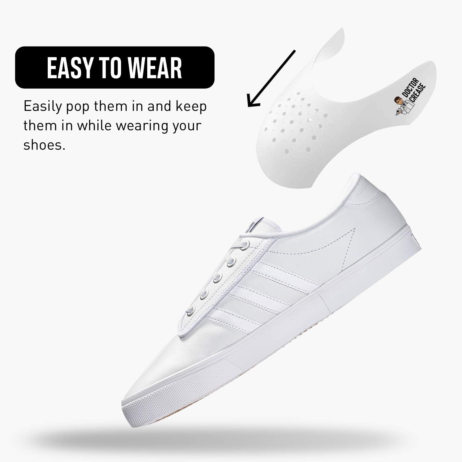 Doctor Crease Premium Crease Protectors, Anti Crease Shoe Protectors ...