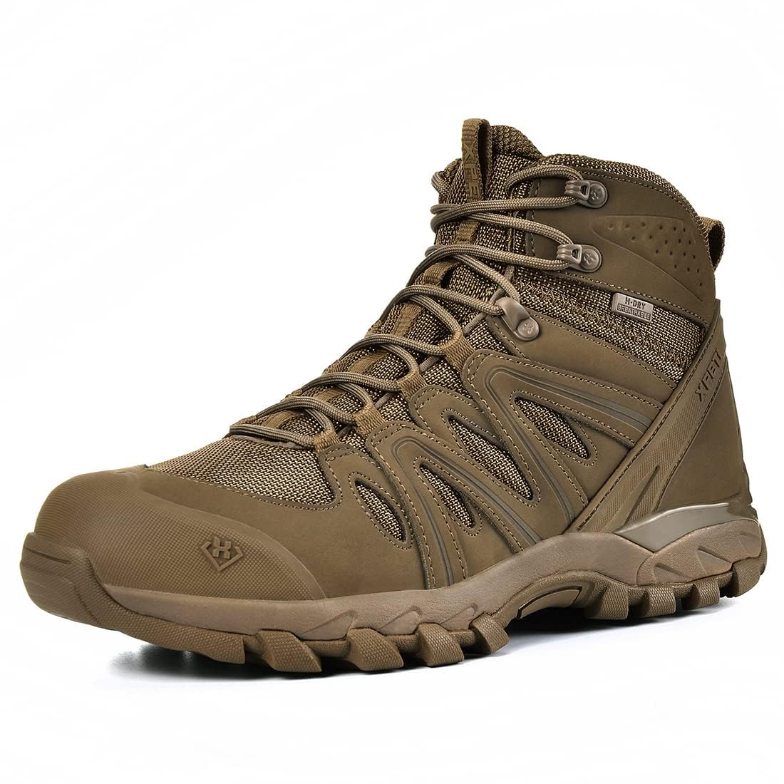 XPETI DUTY Men's X-FORCE Military Boots Waterproof Tactical Boots ...