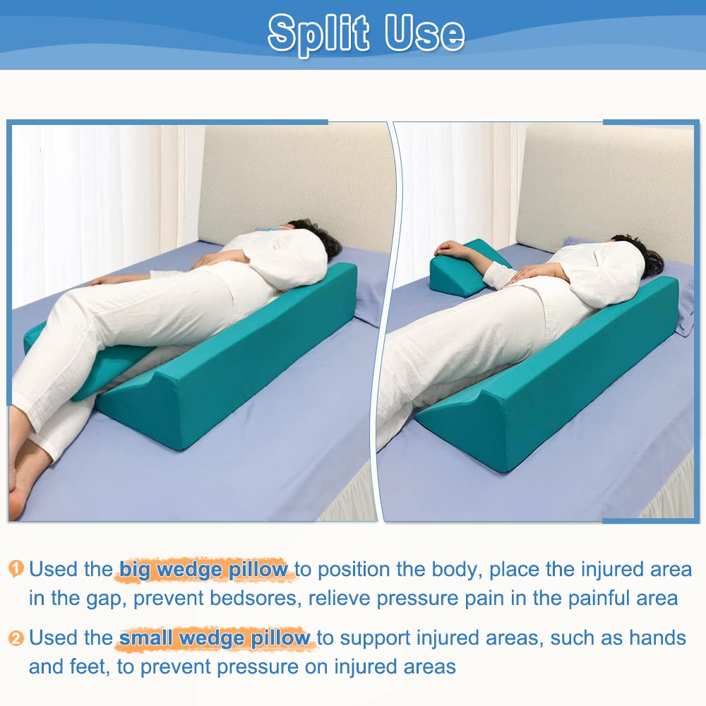 Mua Bedsore Turning Wedge Pillow Side Sleeping Body Positioning Anti ...