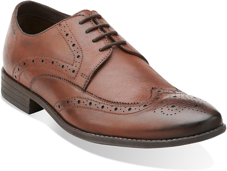 Amazon Clarks Chart Limit Brown Leather 12 M Oxfords amazon-clarks-chart-limit-brown-leather-12-m-oxfords