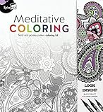 Amazon.com: Spicebox Books Sketch Plus Deluxe Meditative Coloring Book ...