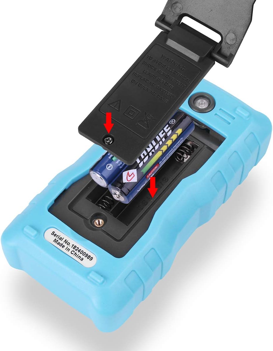 Digital Multimeter, True RMS Digital Multimeter with a 4000 Counts ...