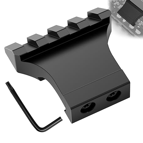 Mua 45 Degree Offset Rail Mounts,Offset Picatinny Rail Mount Low ...