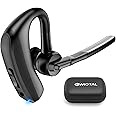 Amazon.com: emotal Bluetooth Headset Dual-Mic ENC +CVC 8.0 Noise ...