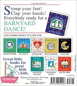 Barnyard Dance! (Boynton on Board): Sandra Boynton: 0019628034427 ...