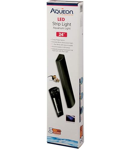 Aqueon Led Aquarium Hood Mountain Aqueon LED Deluxe Full Hood, 30" L