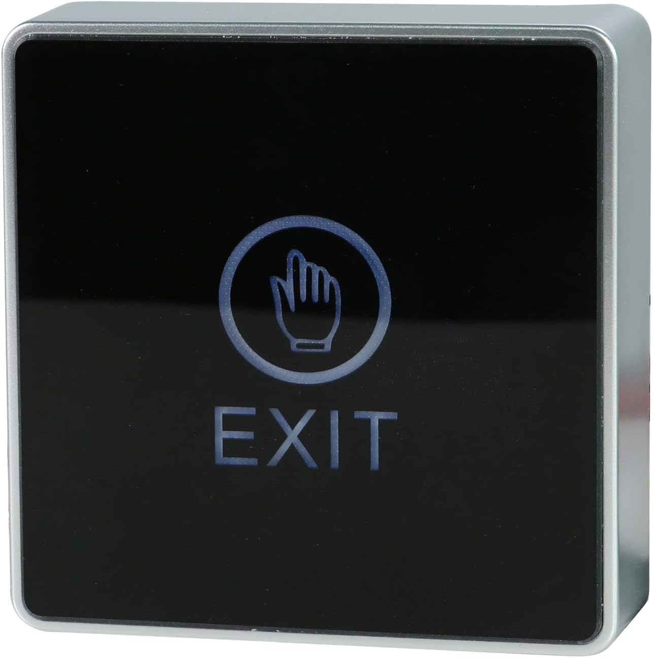 UHPPOTE Touch Door Exit Button with LED Light Square Type for Access ...