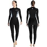Amazon.com : Skyone Dive Skins Swimsuit Full Body Rash Guard for Men ...