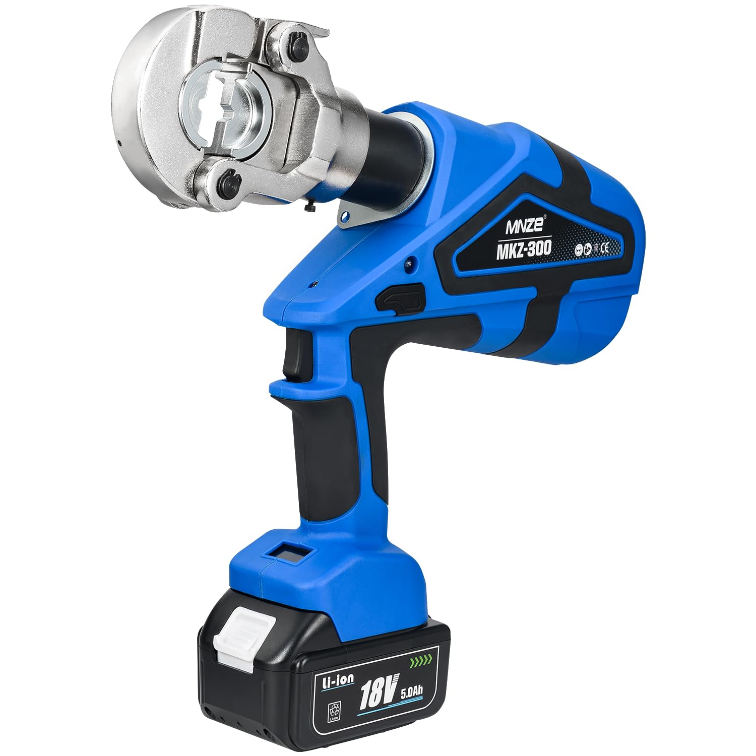 Mua Electric Hydraulic Cable Lug Crimper Pliers Rechargeable Crimping ...