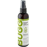Amazon.com: Buggins Natural Insect Repellent, DEET-Free, Repels Gnats ...