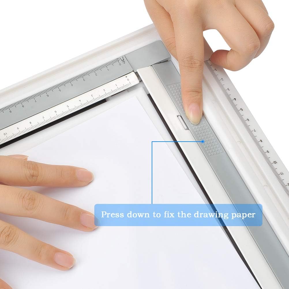 TIMESETL Metric A3 Drawing Board Drafting Table Multifunctional Drawing ...
