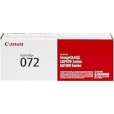 Amazon.com: 072 Black Toner Cartridge High-Yield 1-Pack Replacement for ...