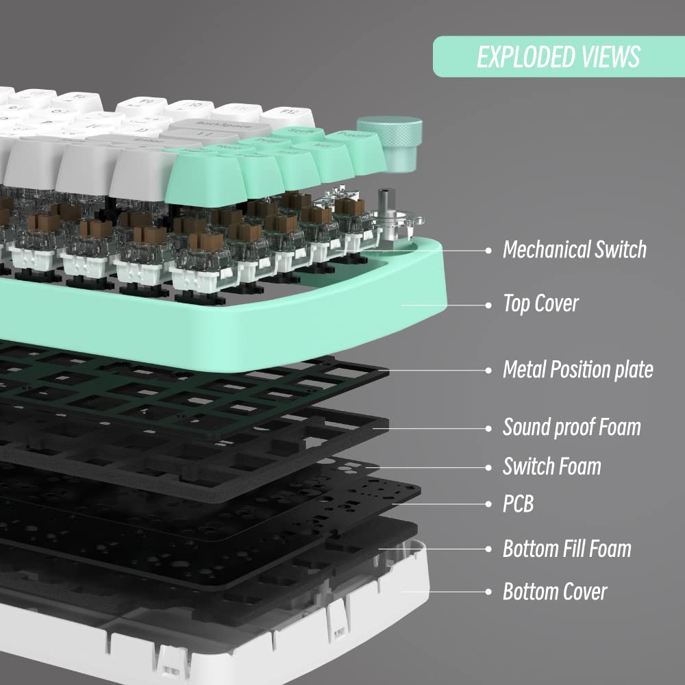 Mua OCG Mechanical Gaming Keyboard Linear Switches 86 Keys Hot ...