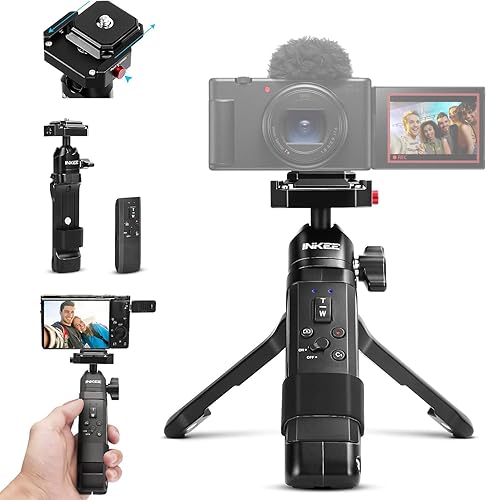 Remote Wireless Camera Shooting Grip and Tripod for Video, Ideal for ...