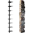 Amazon.com: ART-GIFTREE Floating Book Shelves for Wall, 8 Tier ...