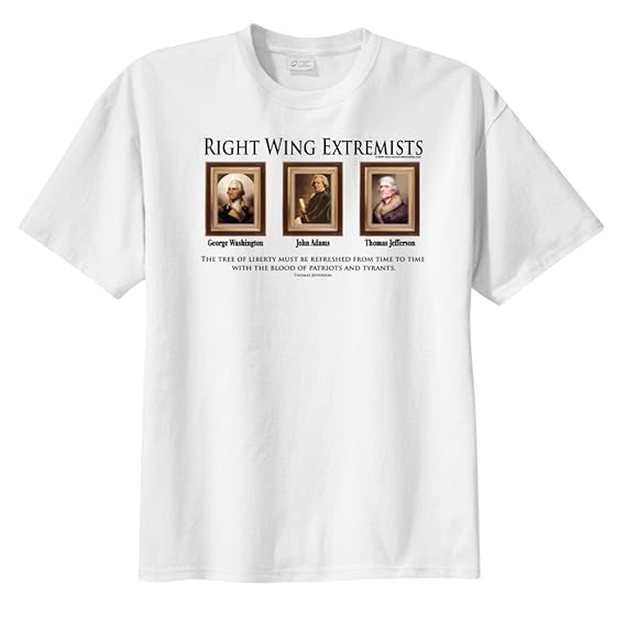 Amazon.com: Right Wing Extremists - ConservativeShirts™ Men's Short ...