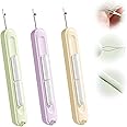 Amazon.com: 2-in-1 Needle Threader and Seam Ripper, 2025 Upgrade Plug ...