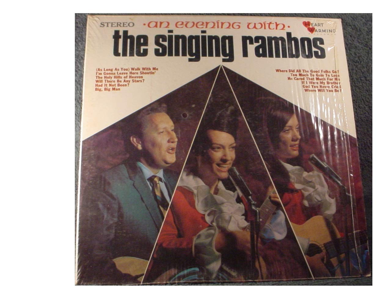 THE SINGING RAMBOS - An Evening With The Singing Rambos - Amazon.com Music
