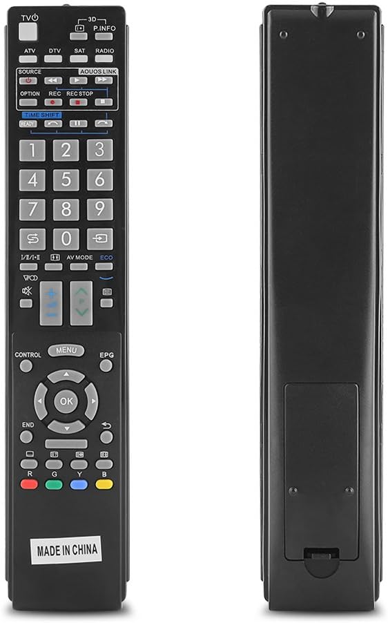 Toshiba Sharp JVC TCL Haier LG Vestel Hisense Sanyo Universal Mando ...