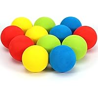 10pcs Knee Hockey Balls Foam, Mini Hockey Practice Soft Balls for Kids ...