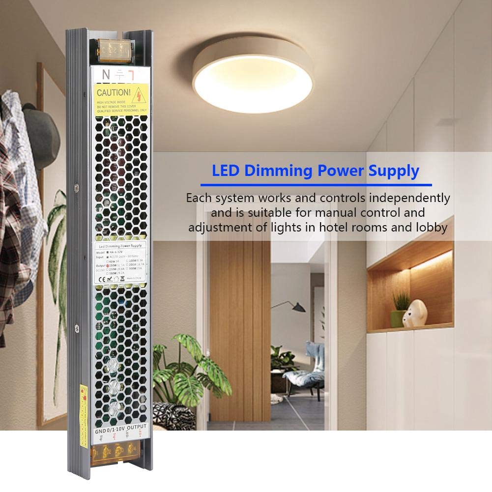 PWM Smart Dimmable Power Supply 12V/24V LED Dimming Transformer (12V 12 ...