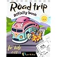 Road Trip Activity Book For Kids 6-12: Exciting Activities Trip Games ...
