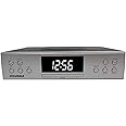 Amazon.com: PROSCAN Under Cabinet Clock Radio, Music System with ...