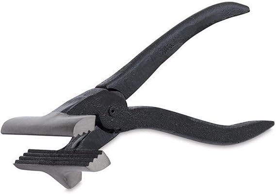 Ruw BLACK CAST IRON CANVAS STRETCHING PLIERS NON SLIP TENSION PLIER ...