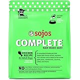 Amazon.com: Sojos Complete Beef Recipe Adult Grain-Free Freeze-Dried ...