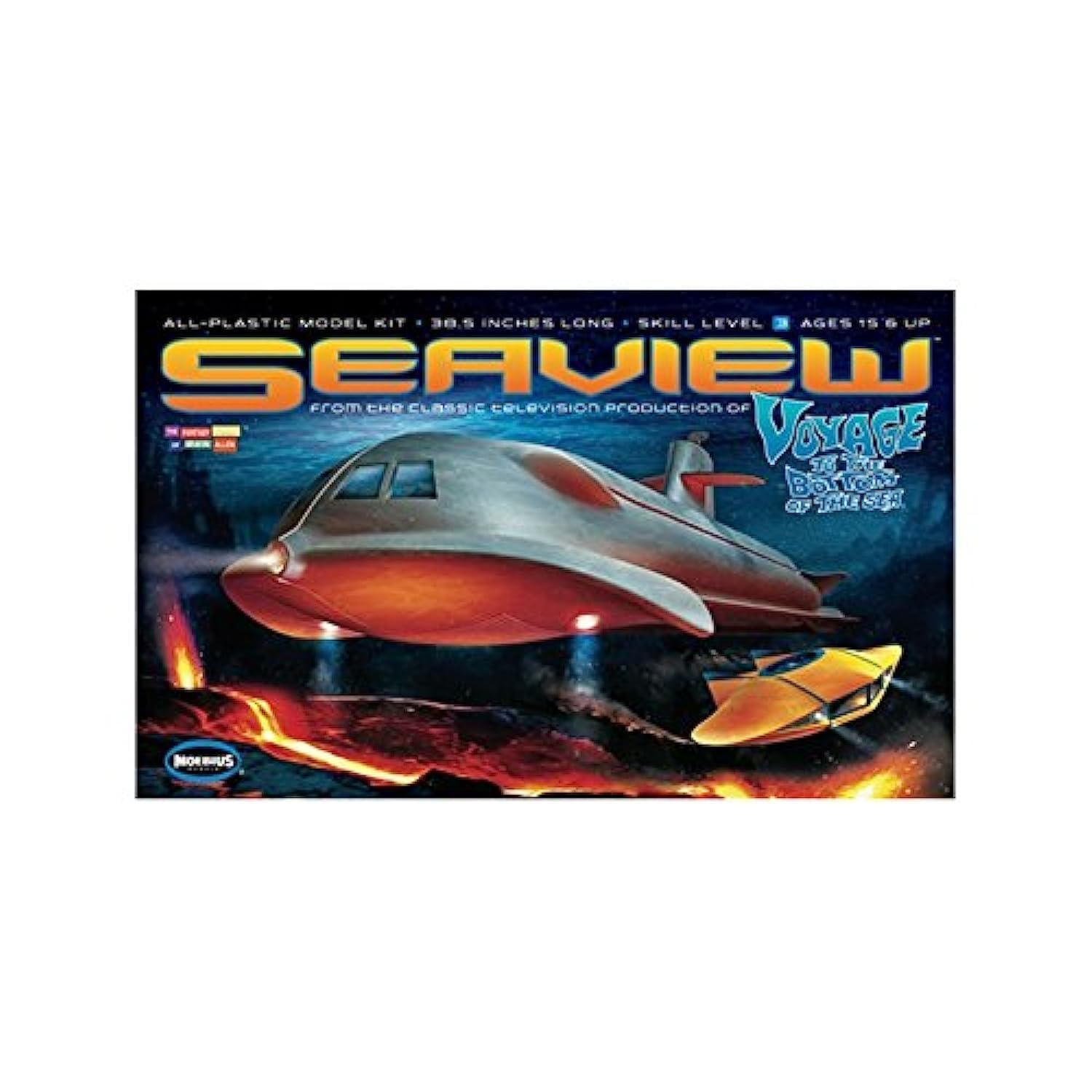 Mua Voyage To the Bottom of the Sea SEAVIEW Submarine 39 Inch Long ...