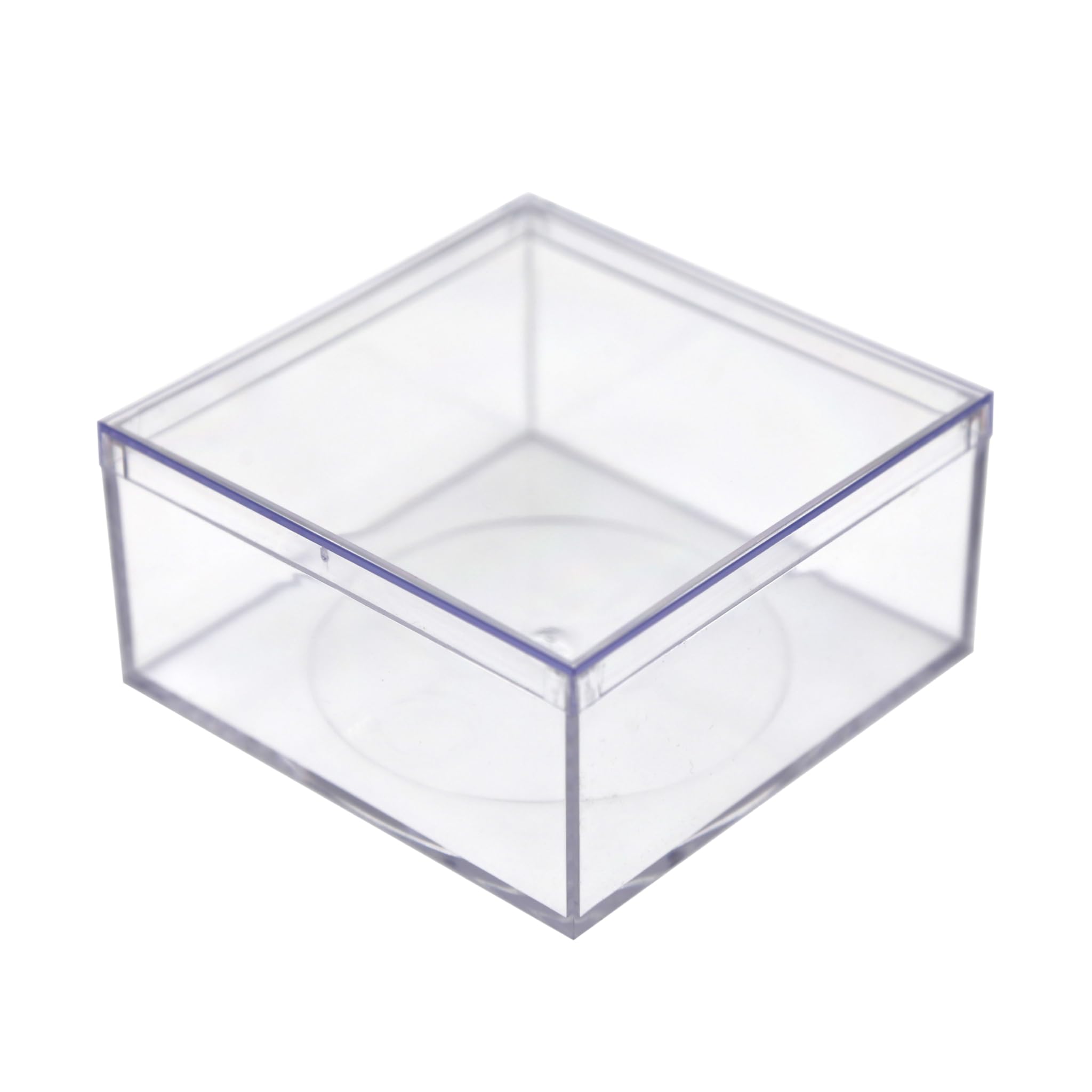 Gary Plastic Packaging Six (6) Crystal Clear Hard Plastic Display Cases ...