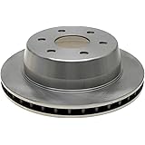 Amazon.com: ACDelco Silver 18A1428A Rear Disc Brake Rotor : Automotive