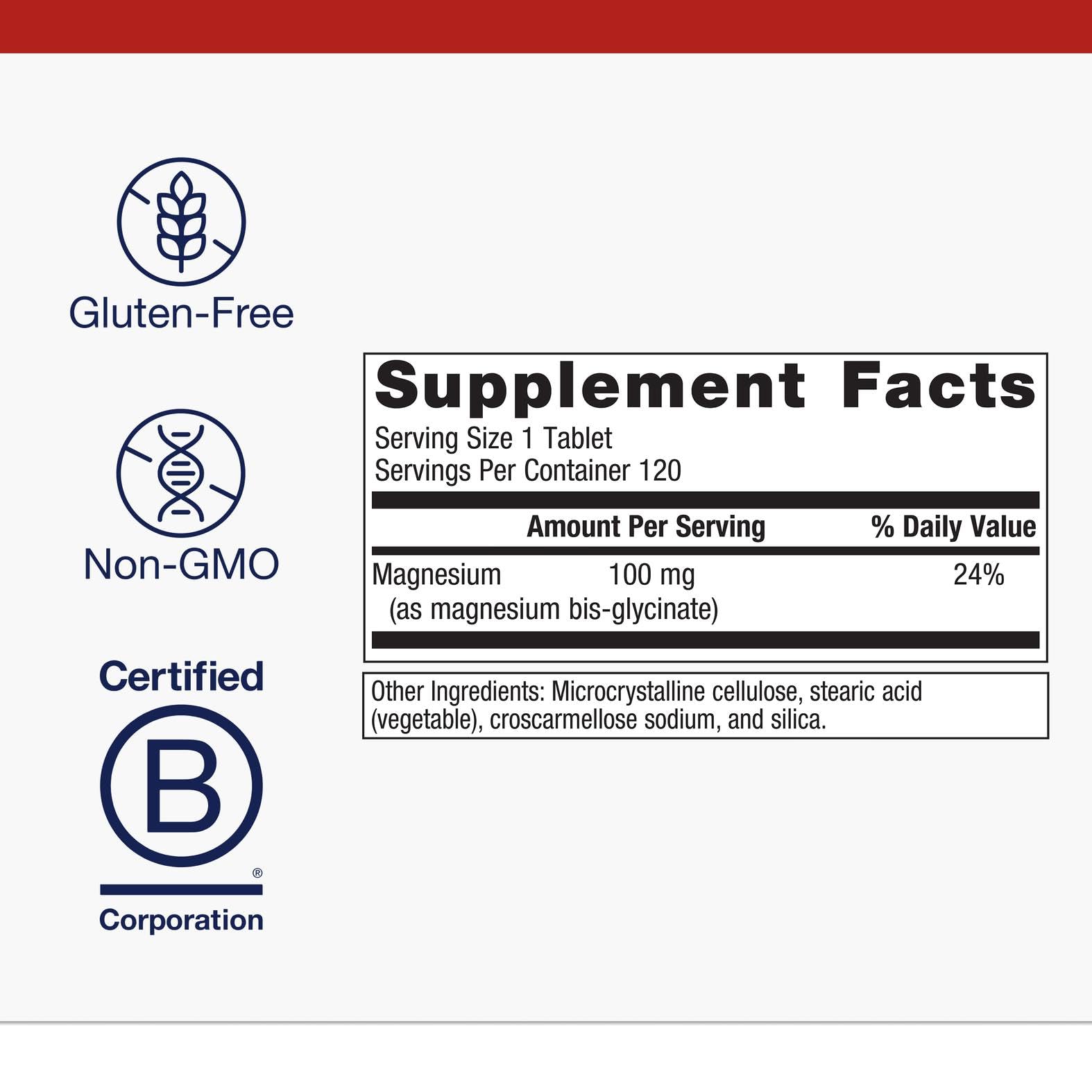 Mua Metagenics Magnesium Glycinate - Highly Absorbable - Support for ...