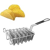 Amazon.com: Taco Shell Deep Fryer Basket - 8 Shells : Home & Kitchen