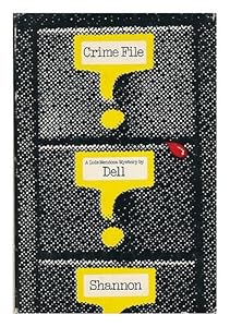 Crime File book by Dell Shannon