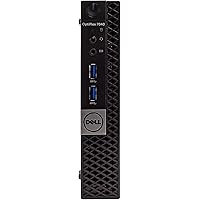 Dell Optiplex 9020 Ultra Small Desktop Computer PC (Intel Core i5-4570S, 16GB Ram, 256GB Solid ...