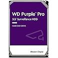 Amazon.com: Western Digital 10TB WD Purple Pro Surveillance Internal ...
