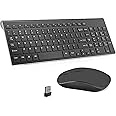 Amazon.com: Rechargeable Wireless Keyboard and Mouse Combo- J JOYACCESS ...