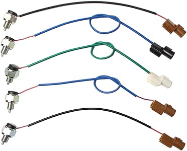 Amazon.com: GooDeal 5pcs Transfer Case Switch MR580151 / 2 / 3 / 4 / 5 ...