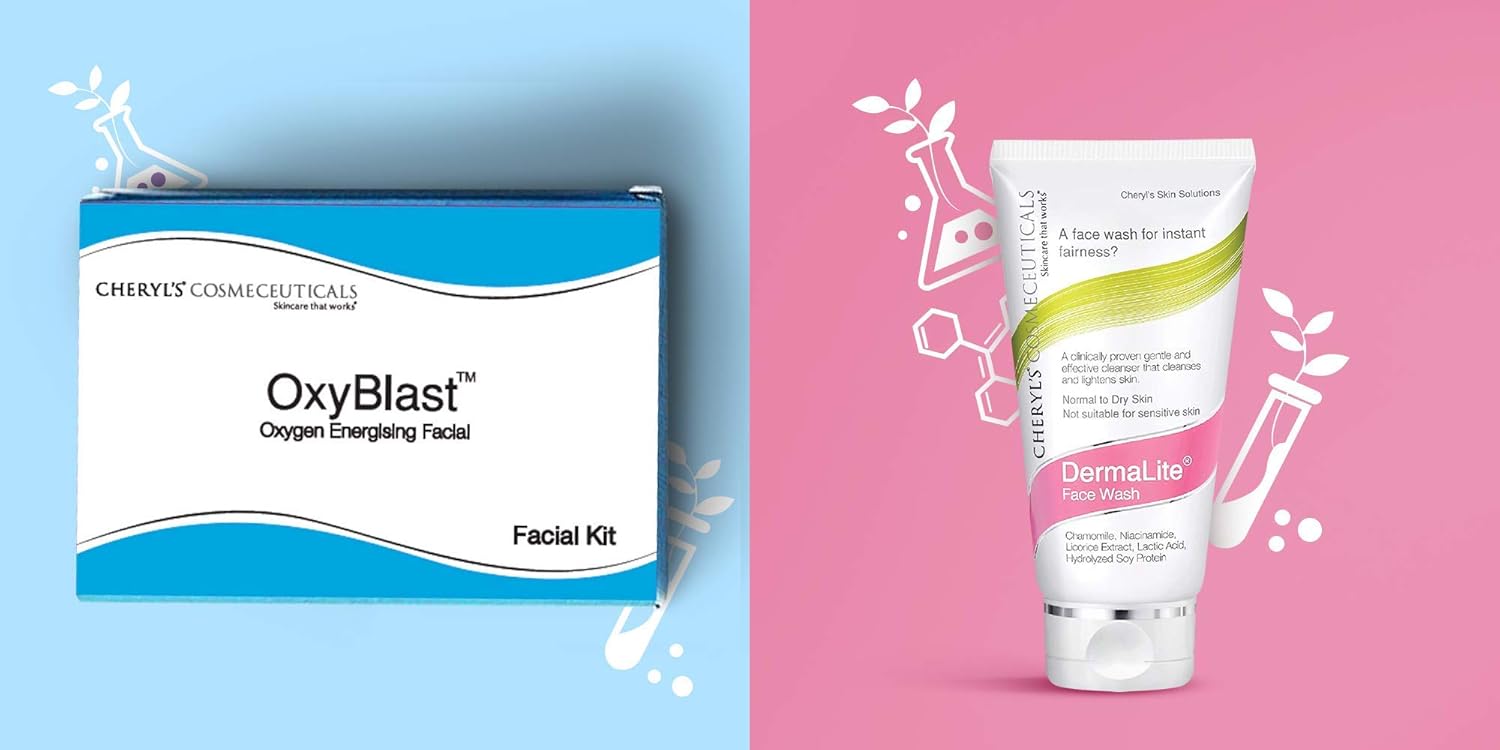 Cheryl's Cosmeceuticals - Oxyblast Facial Kit: 1 Pack - Radiant ...