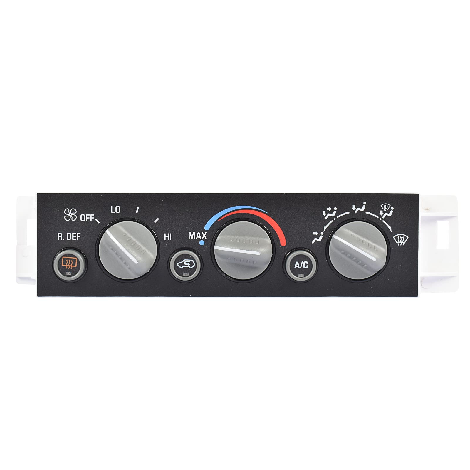 599-006 AC Heater Climate Control Panel with Rear Defogger Compatible ...