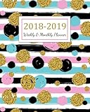 Amazon.com: 2018 - 2019 Academic Planner: 2018 - 2019 Two Year Planner ...
