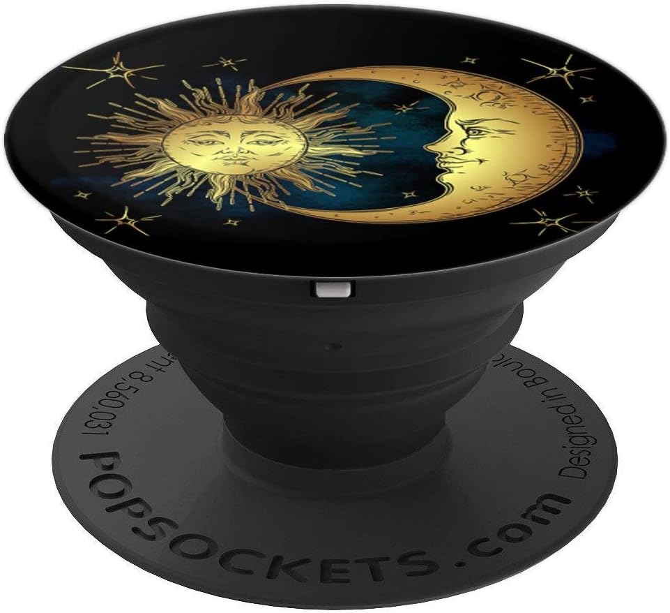 Amazon.com: Vintage Sun and Moon Pop Socket