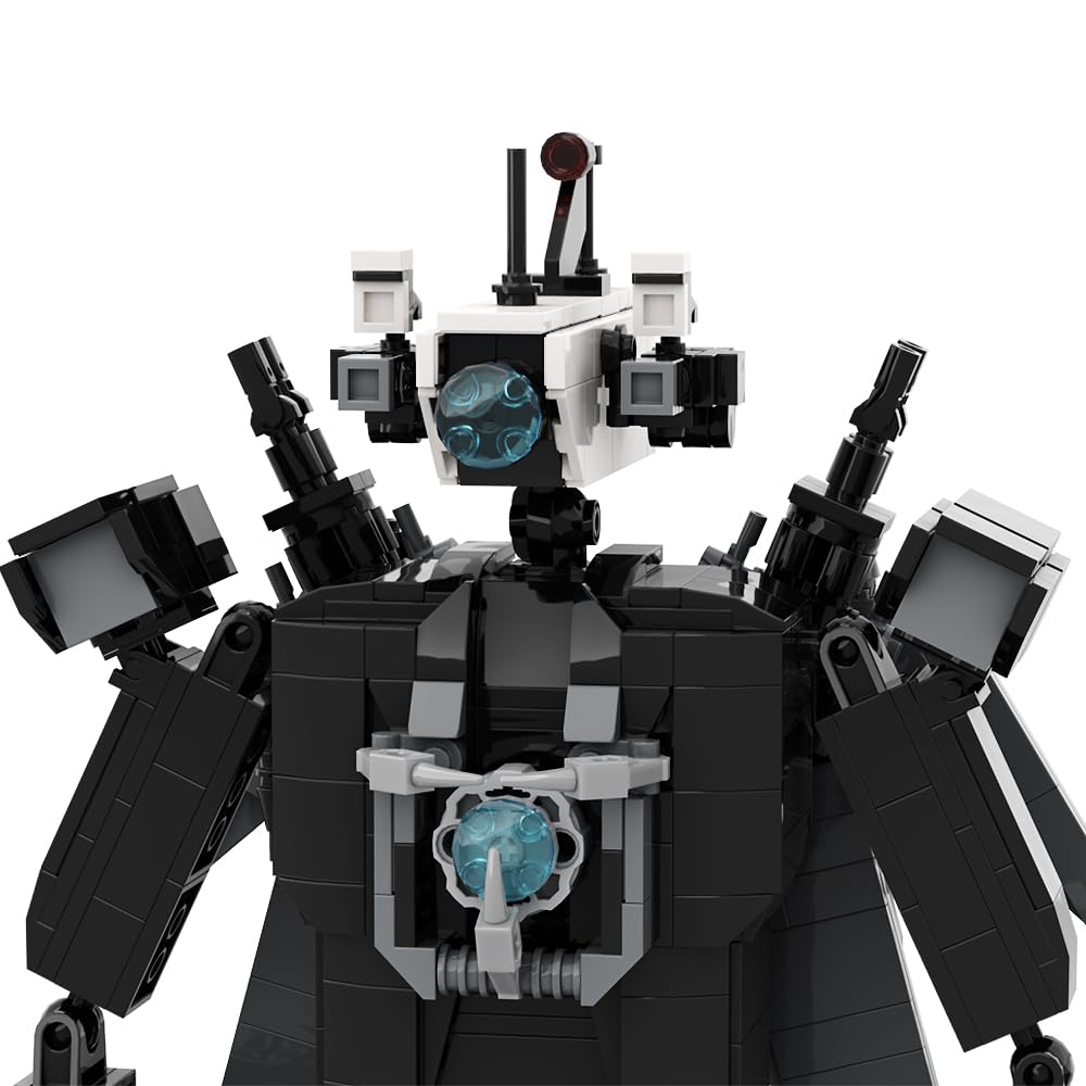 Mua Skibidii Toi Titan Cameraman Building Toys Sets, 1120 Pieces Giant ...